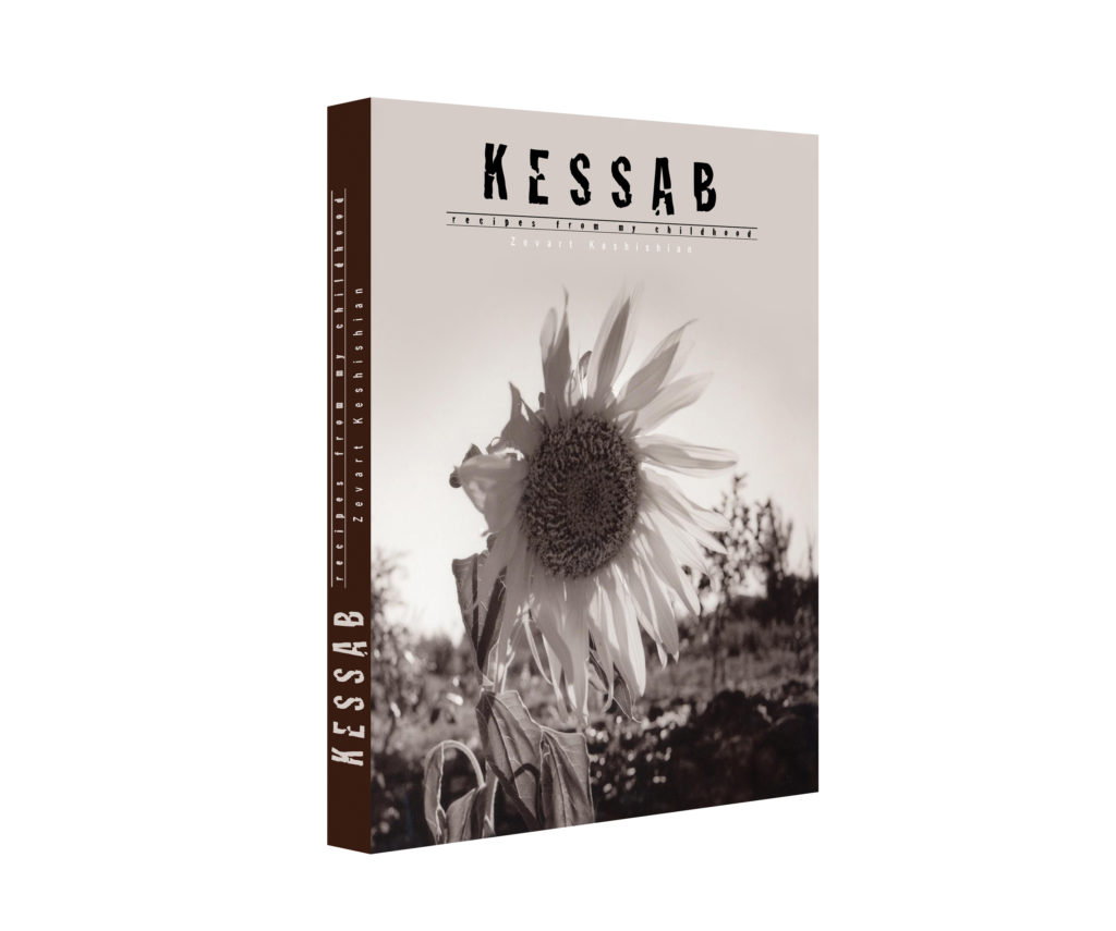 G144 - KESSAB Recipes from my childhood, Zevart Keshishian - ciliciabooks